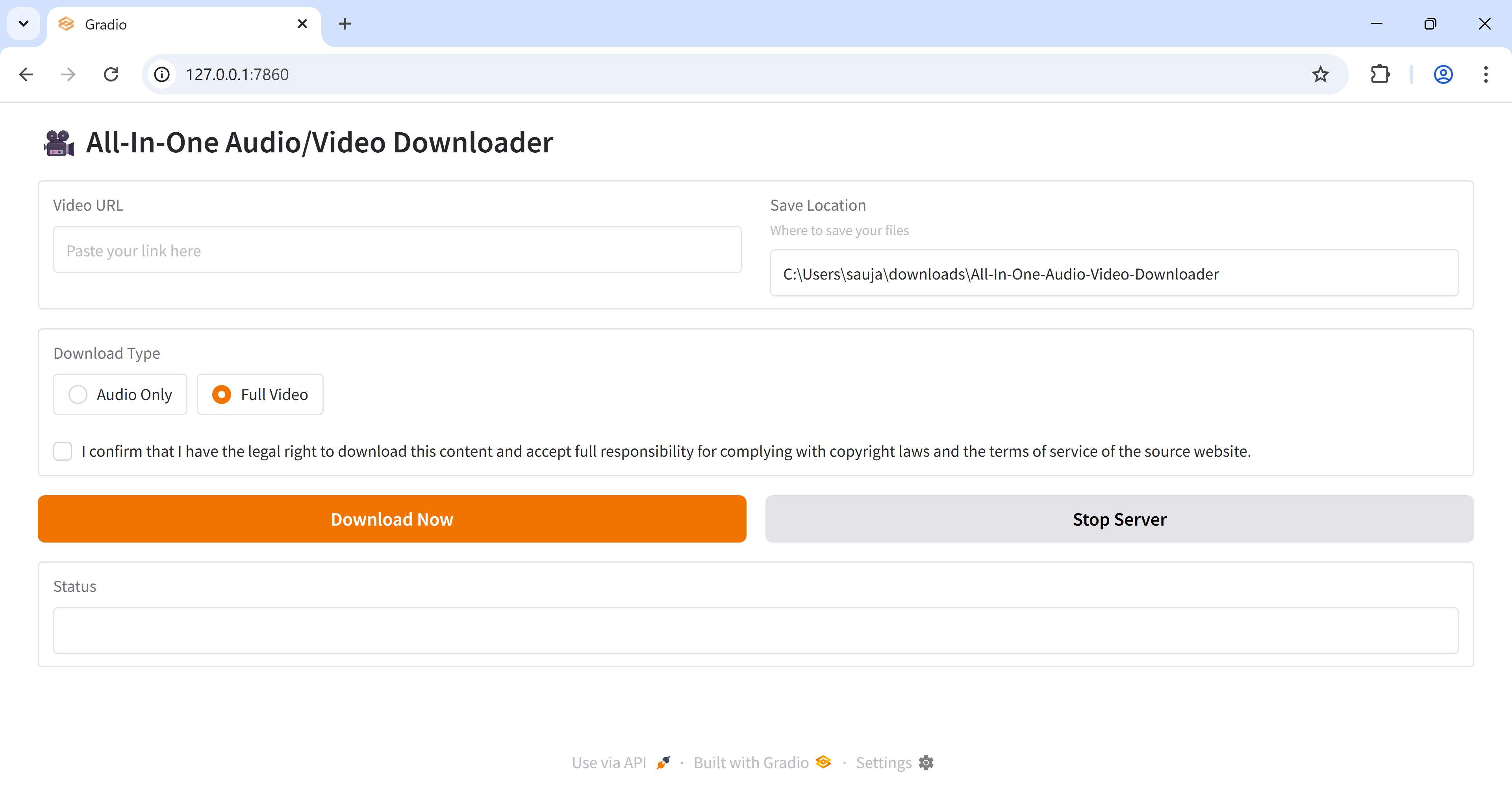 All-In-One Audio/Video Downloader by HeyLetsLearnSomething | CodeCanyon